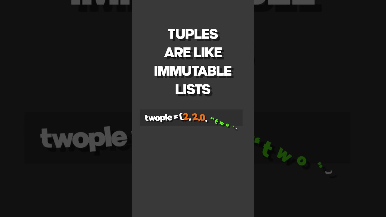 Python In Under 60 seconds #shorts