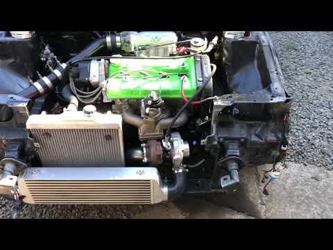 D16a1 Rebuild part 3 (It Runs)