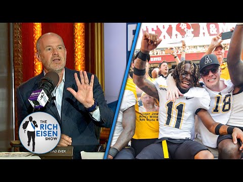 Is Rich Eisen & Michigan Off the Hook Now That App State Also Upset Texas A&M? | The Rich Eisen Show