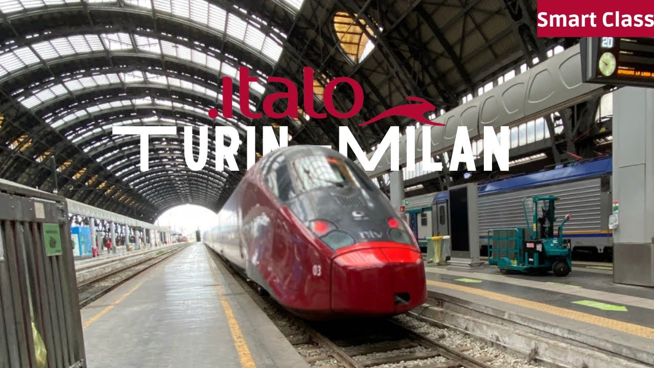 TRIP REPORT Italo treno(agv575) Torino-Milano#tripreport