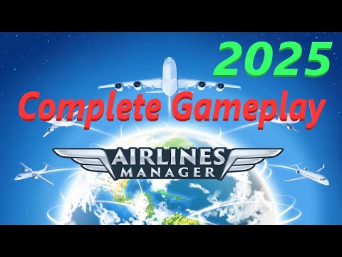 Airlines Manager Plane Tycoon - Complete Gameplay Introduction Story