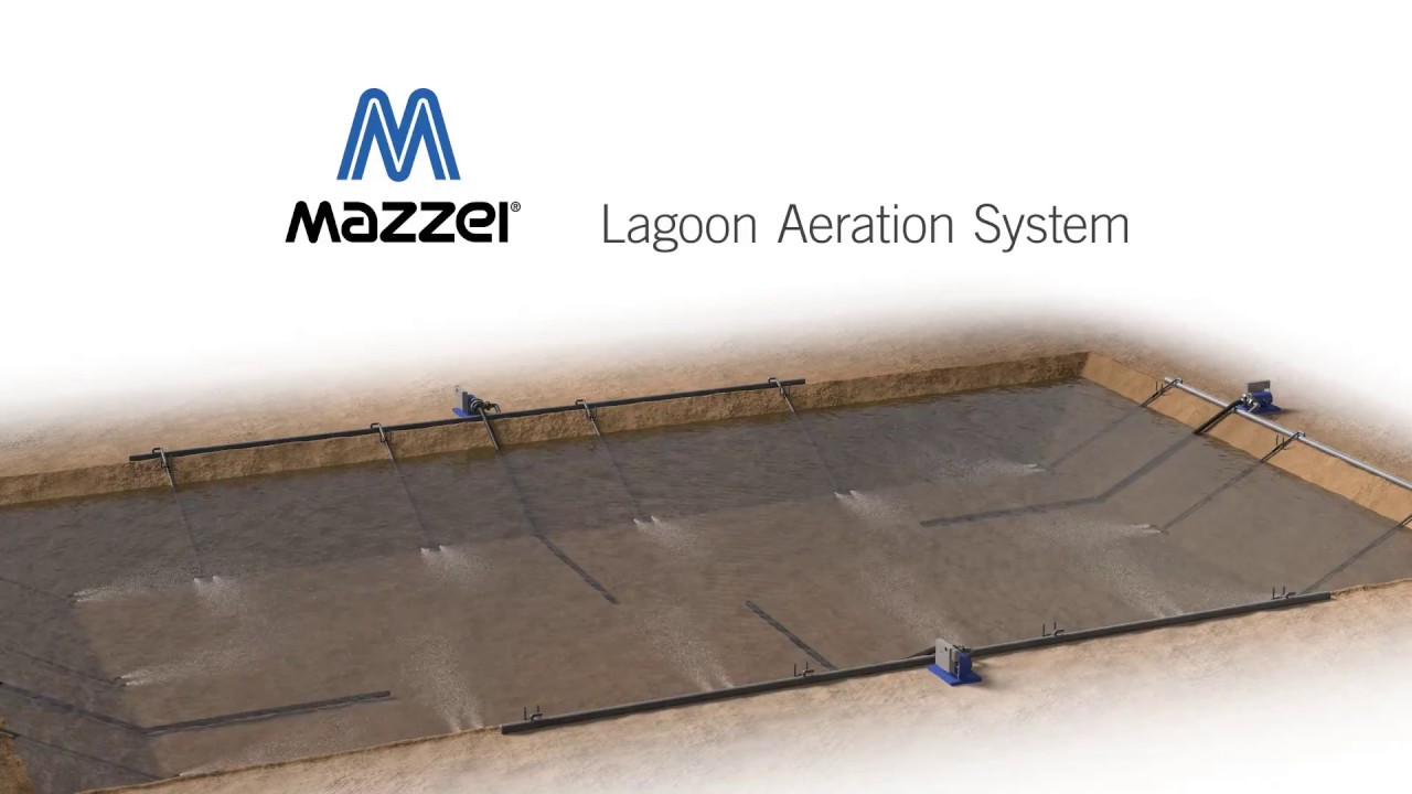 Lagoon Wastewater Aeration System