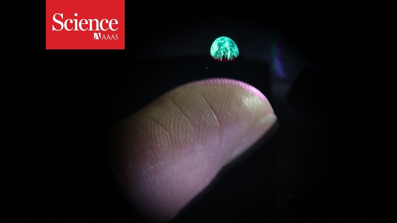 Snippet: 3D hologram