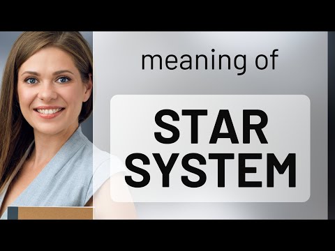 Understanding the "Star System" in Hollywood