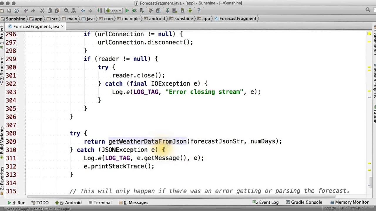 JSON Parsing - Developing Android Apps