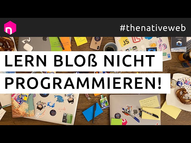 Warum du nicht nur Programmieren lernen solltest, um eine erfolgreiche ...