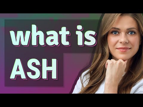 Ash | meaning of Ash