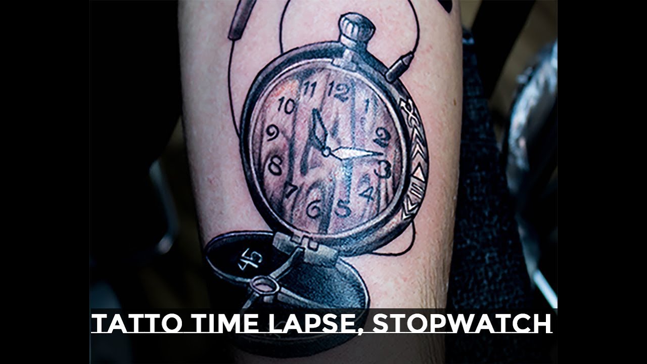 Tattoo Time Lapse | Stopwatch