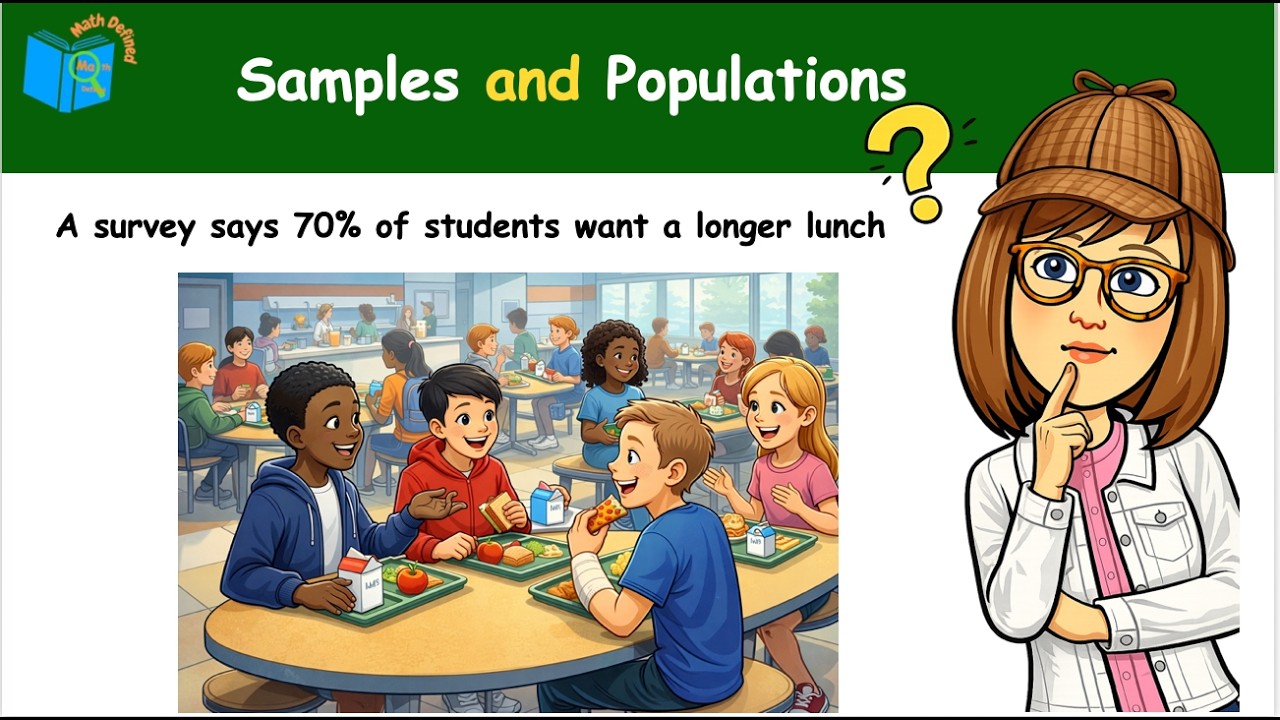 Samples and Populations -  7.SP.A.1