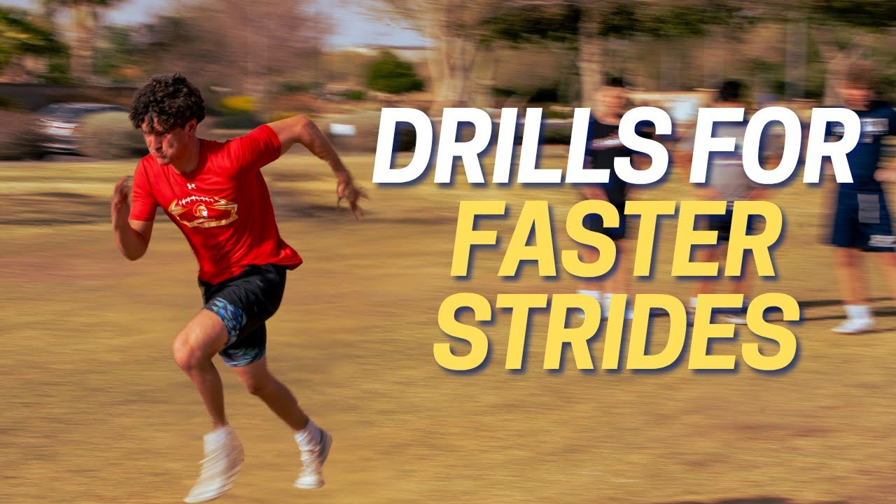 3 Speed Drills to Increase Stride Frequency