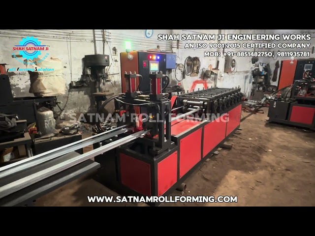 False Ceiling Channel Making Machine - Pop False Ceiling Channel Making ...
