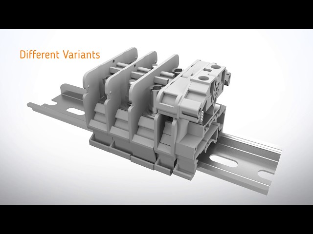 Elmex Terminal Block - KBT M4 Elmex Terminal Blocks Manufacturer from Pune