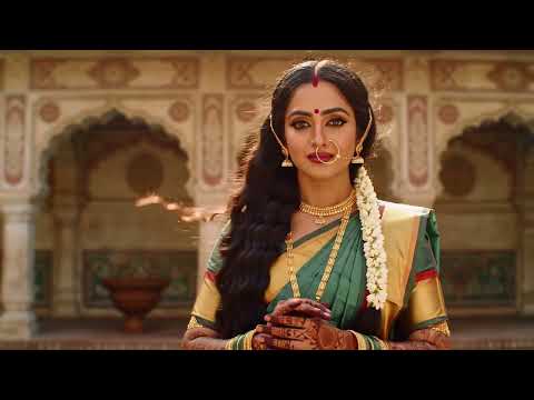 Made with Veo2 | Traditional Indian Women in saree | 2025