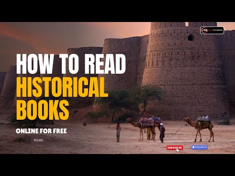 How to Read Historical Books for FREE!