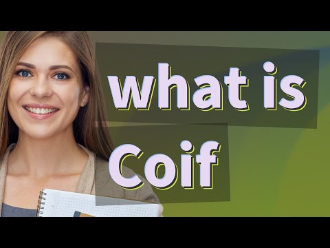 Coif | meaning of Coif