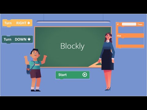 Discover Google Blockly: The Key to Fun and Easy Programming | Coding for kids | Block based Coding