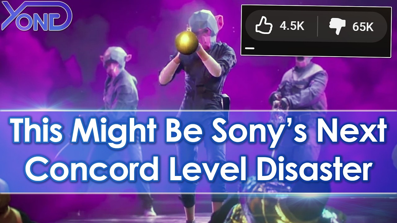 Sony's Live Services Plans Are Baffling... Why Fairgame$ Could Be The Next Concord Level Disaster