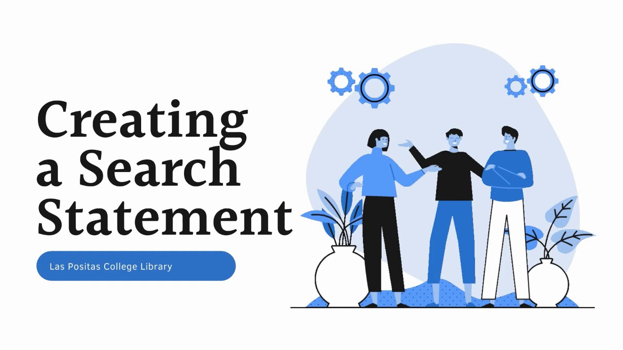 Creating a Search Statement