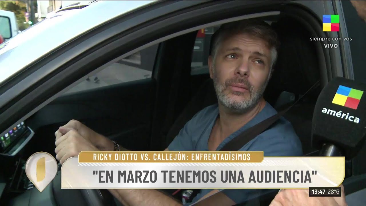 Ricky Diotto rompió el silencio | Pablo Layús