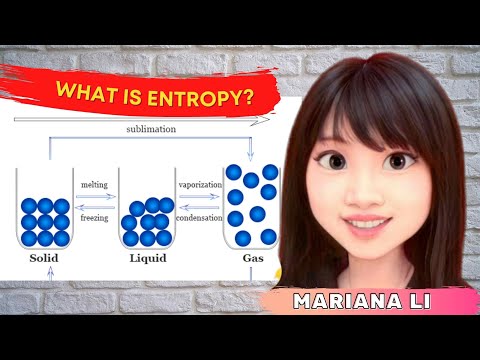 A Level Chemistry: What is entropy?