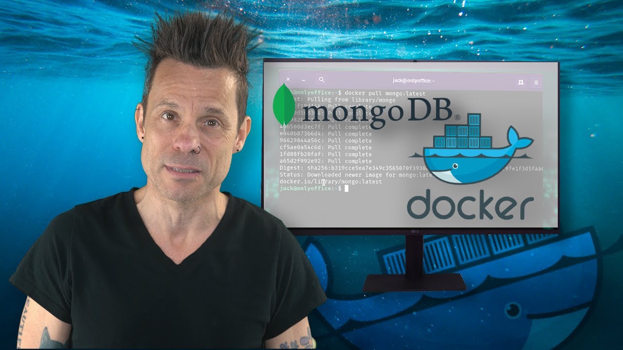 How to deploy MongoDB with Docker