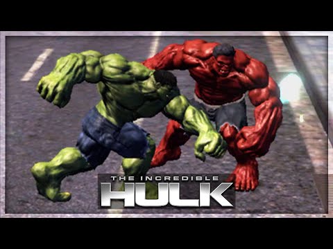 The Incredible Hulk - Online Multiplayer Mode (Gameplay)