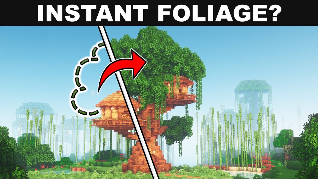 Treehouse Tips & Tricks + Upgrades | Minecraft Tutorial (#2) - Minecraft Builders