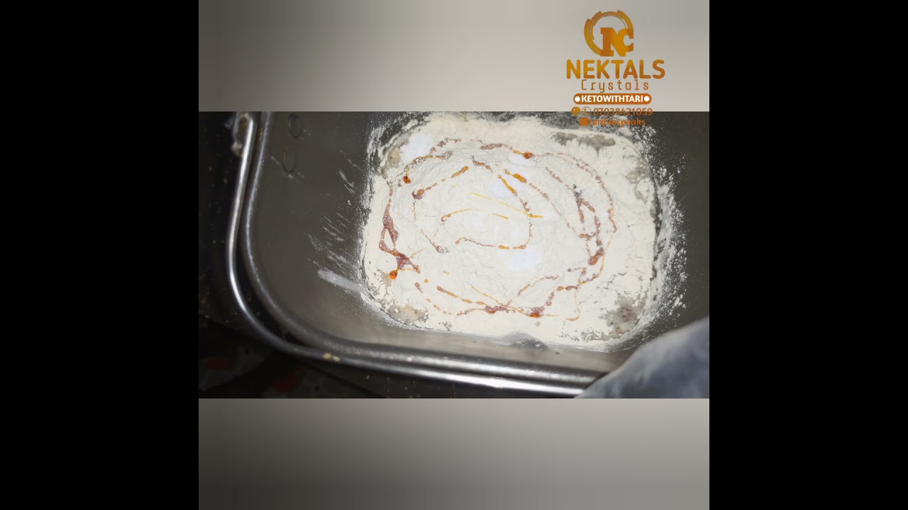 Diedre's Keto yeast bread. Machine version