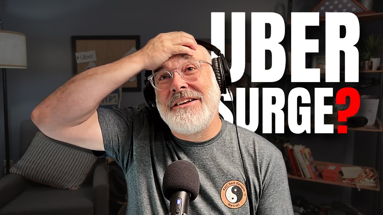 Uber Surge Pricing Explained by an Uber Driver Economist