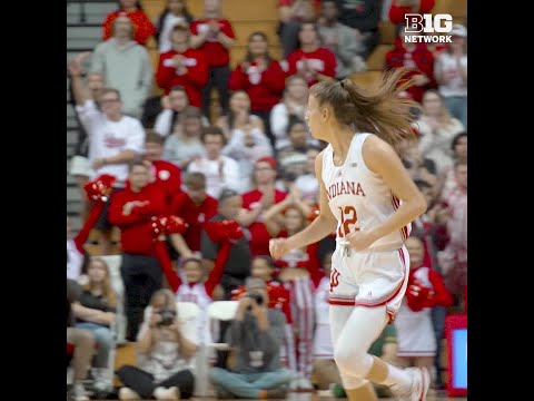 Indiana Women's Basketball | Yarden Garzon