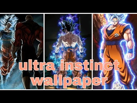 Dragon ball super Goku ultra instinct top 10 wallpaper