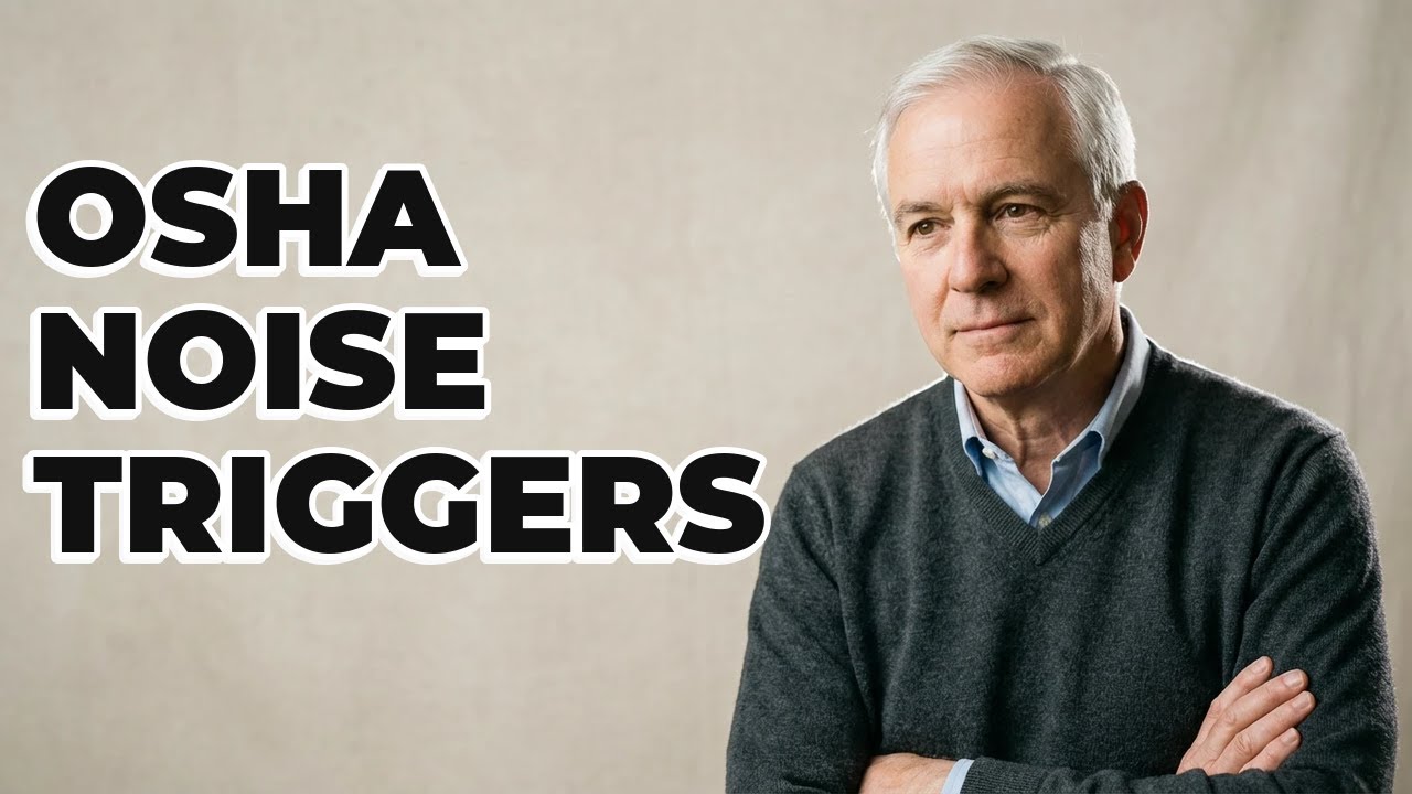 What Triggers OSHA Noise Exposure Assessments?