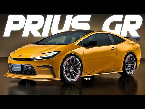Toyota GR Prius Coupe Feels Like One Big Virtual Step Beyond a Simple ...