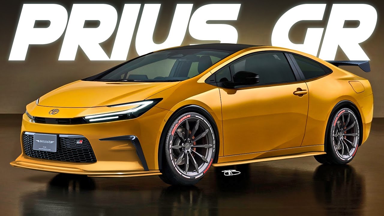 Toyota GR Prius Coupe Feels Like One Big Virtual Step Beyond a Simple ...