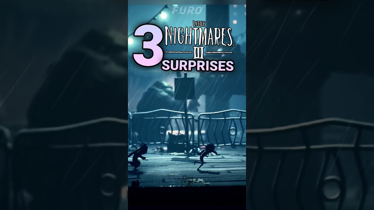 Little Nightmares 3: FREE GAME & HUGE Surprises?! (Everything You need to know!)