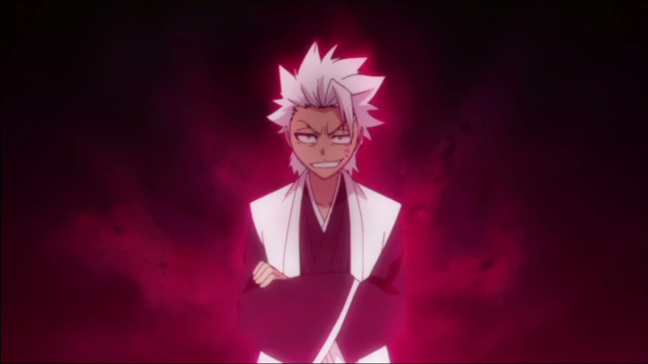 Toshiro’s angry at Rangiku