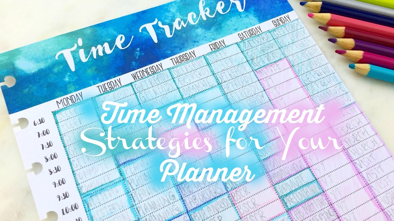 2 Free Printables! + Functional Planning Intro | Time Management Strategies for Your Planner