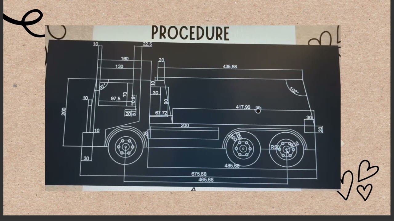Dump Truck Autocad #autocad