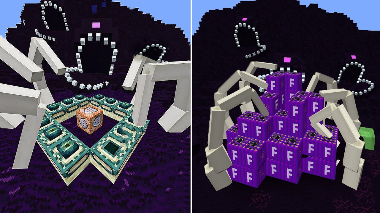 5 Ways to Destroy Command Block Wither Storm