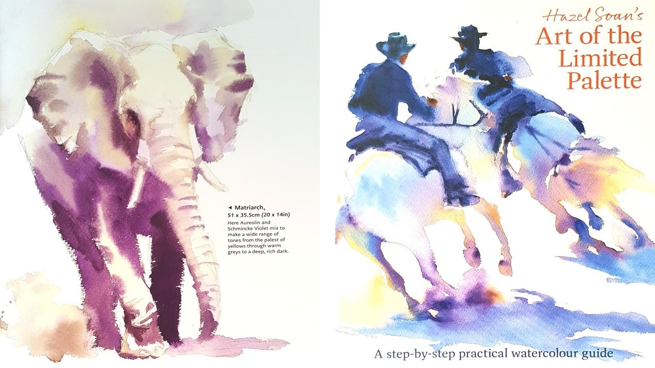 Art of the Limited Palette by Hazel Soan | Art Book Review