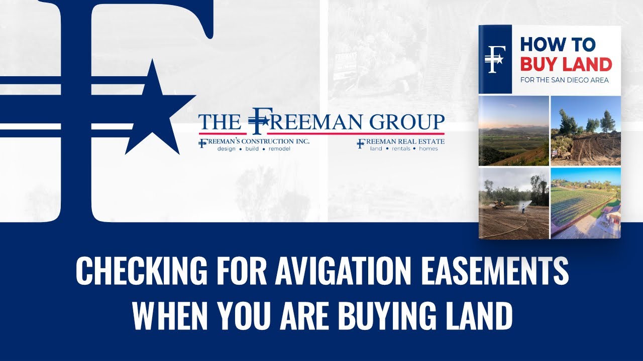 Checking for Avigation Easements When You Are Buying Land