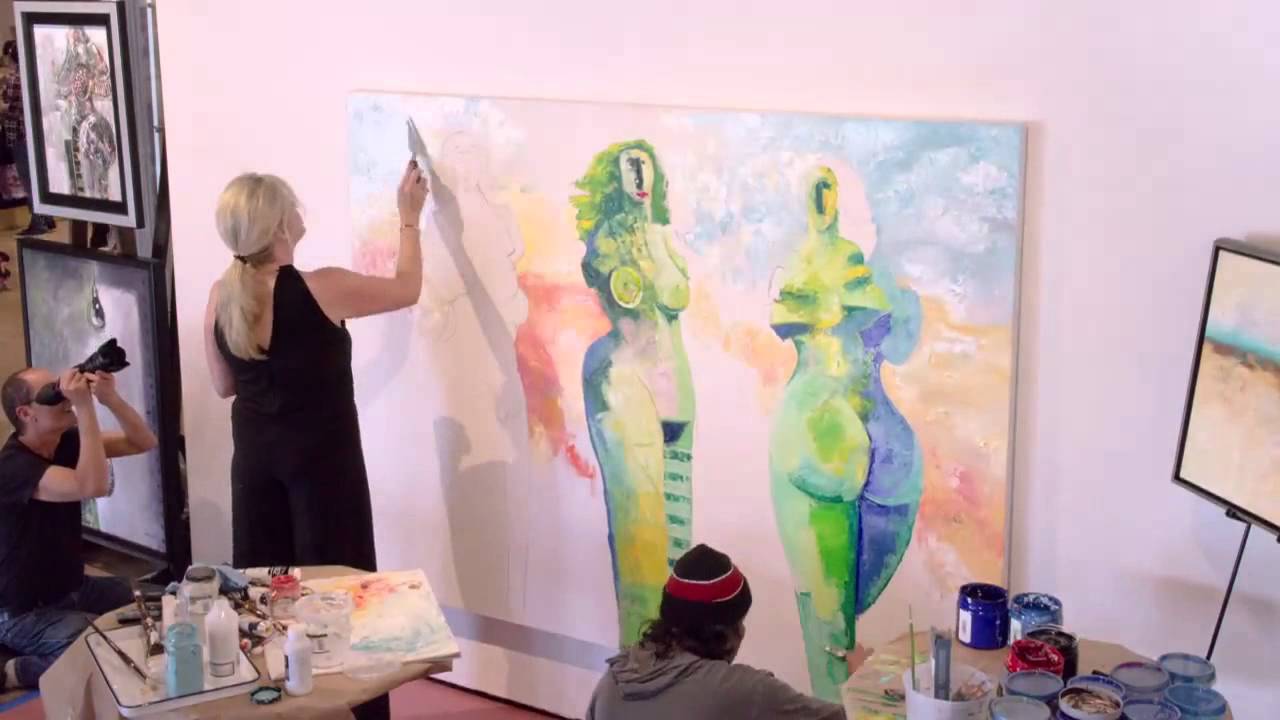 Vladimir Cora & Gerogeana Ireland - Making of 