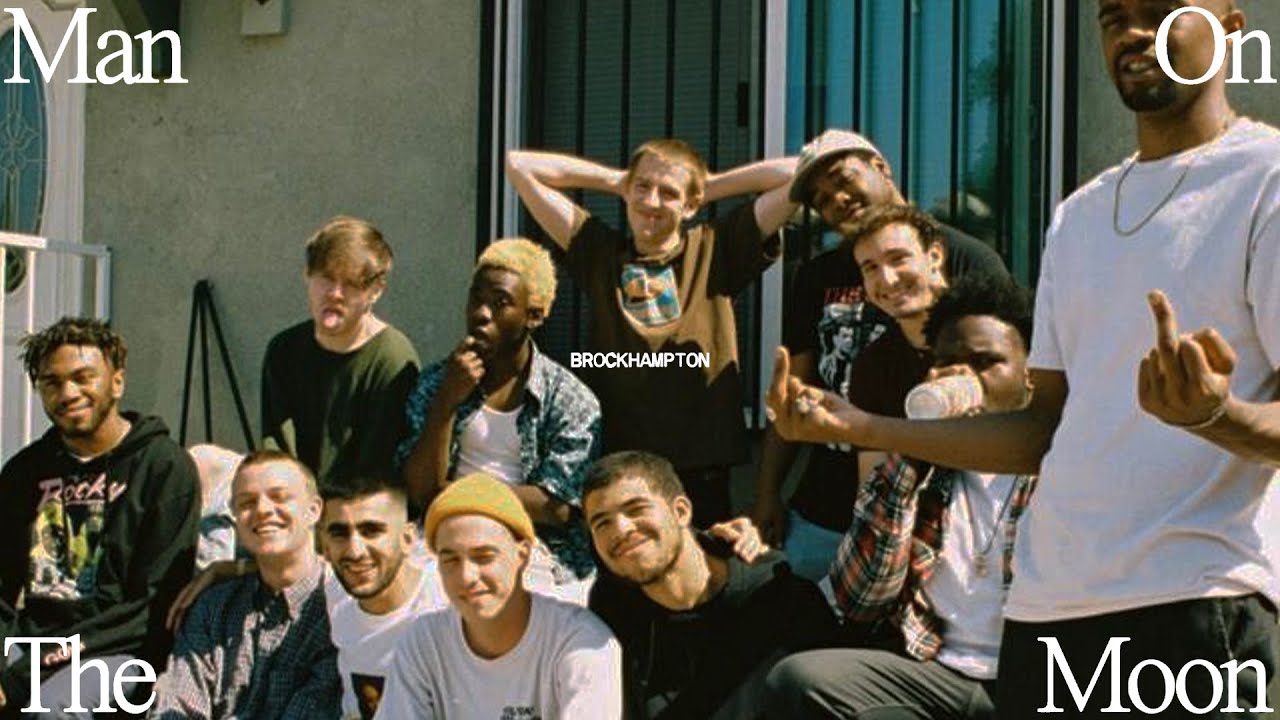 Man On The Moon by Brockhampton from USA | Popnable