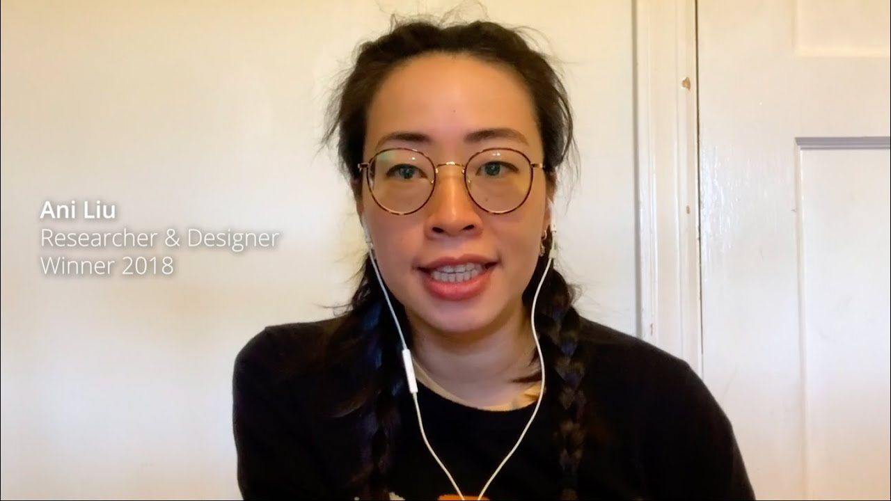Ani Liu - Winner BAD Award 2018