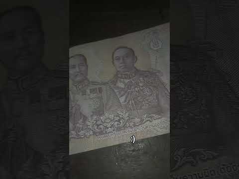 Thailand baht 500 & 100 #money #currency #thailand #shorts