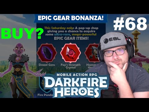 💸BUY or NOT TO BUY? EPIC GEAR SHOP REVIEW | Darkfire Heroes #68