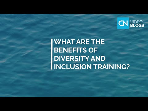 What are the benefits of diversity and inclusion training? - VIDEO BLOGS by Country Navigator
