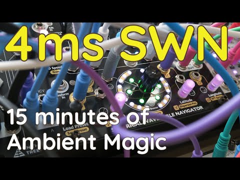 4MS Spherical Wavetable Navigator (SWN) 2021 Black | Reverb