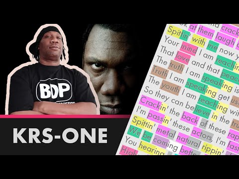KRS-One - Krazy - Lyrics, Rhymes Highlighted (418)