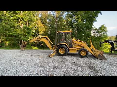 cat 416c operating video